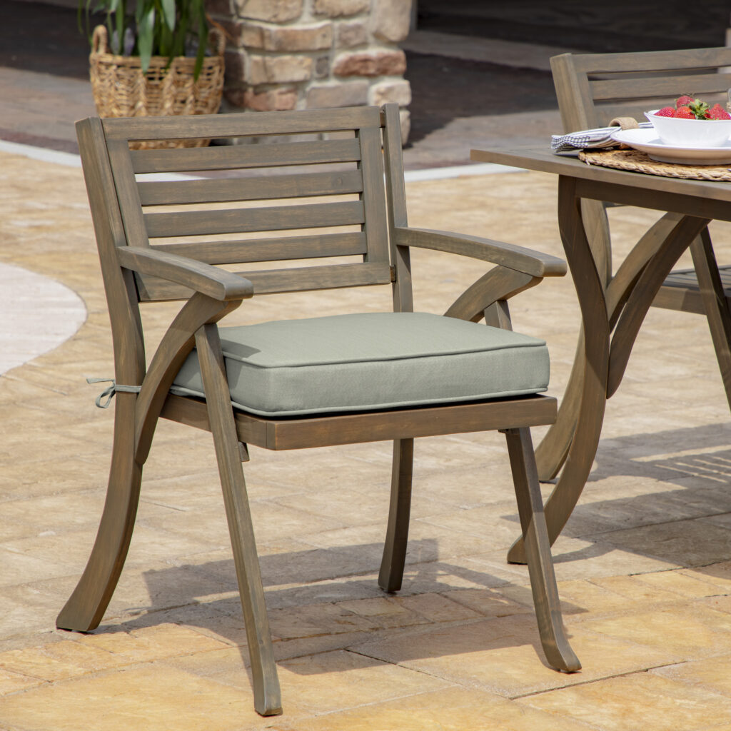 Arden Selections ProFoam EverTru Acrylic 19 x 20 in x 3.5 in Rounded ...