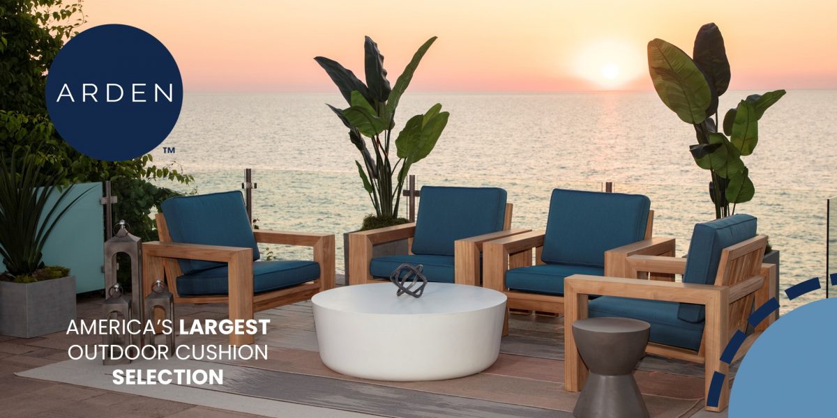 Arden – America's Largest Outdoor Cushion Selection